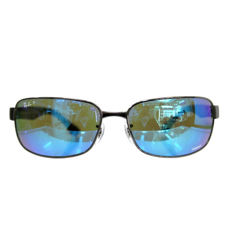 Ray-Ban/レイバン クロマンスレンズ 偏光サングラス RB3566-CH MADE IN ITALY NO Bランク ...