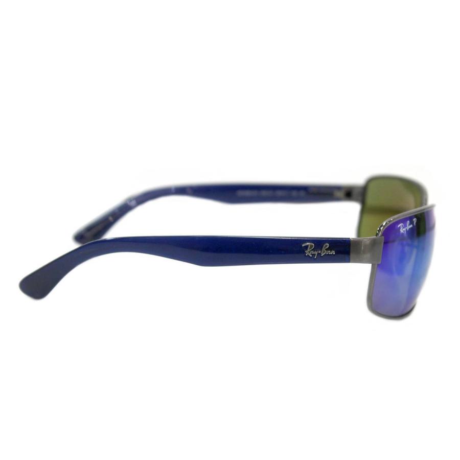 Ray-Ban/レイバン クロマンスレンズ 偏光サングラス RB3566-CH MADE IN ITALY NO Bランク ...