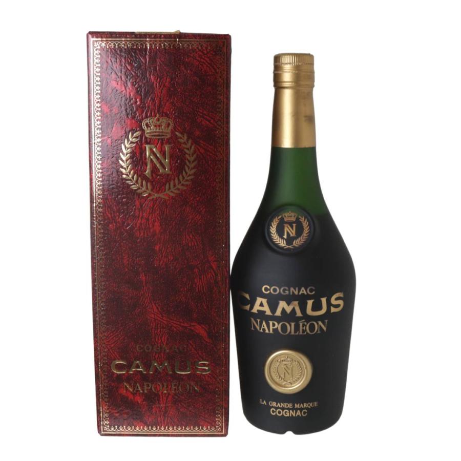 古酒 ブランデー コニャック CAMUS NAPOLEON LA GRANDE MARQUE カミュ ナポレオンラグランマルキ 700ml アルコール度数40％ NT 箱あり : ブランド ...