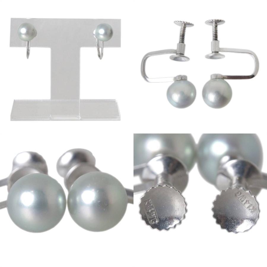 TASAKI 田崎真珠 パールネックレス ピアス セット 旧刻印 本真珠 TASAKI 田崎真珠 パールネックレス ピアス セット 旧刻印 本真珠