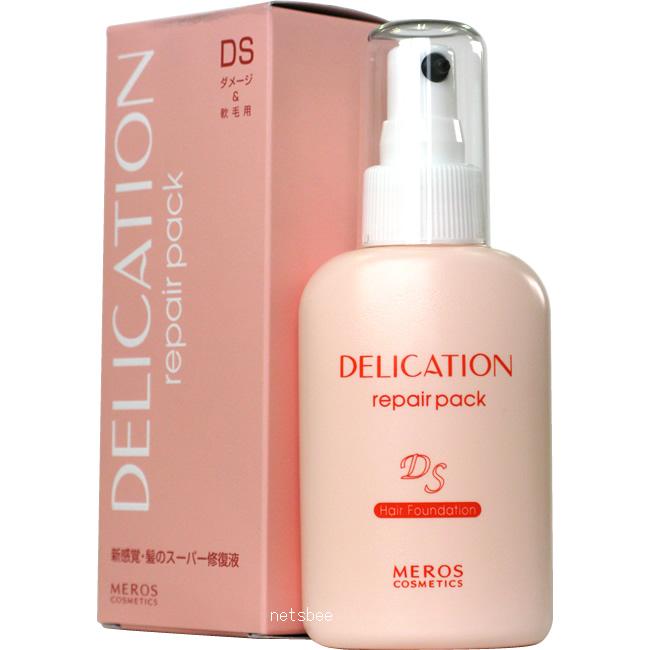 （販売終了）メロス デリケーション リペアパック DS /110g 【 洗い流さないトリートメント ミストタイプ ハリ・コシ・ボリューム 】 : プロ用ヘアコスメnetsbee - 通販 ...