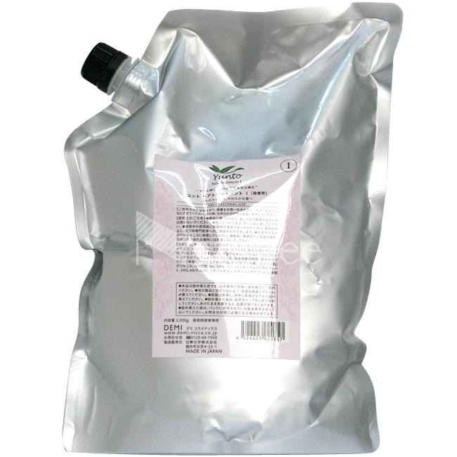 ユント デミ ヘアトリートメント 1 / 2000gリフィル 【 トリートメント ふんわり 】 : プロ用ヘアコスメnetsbee - 通販 - Yahoo!ショッピング