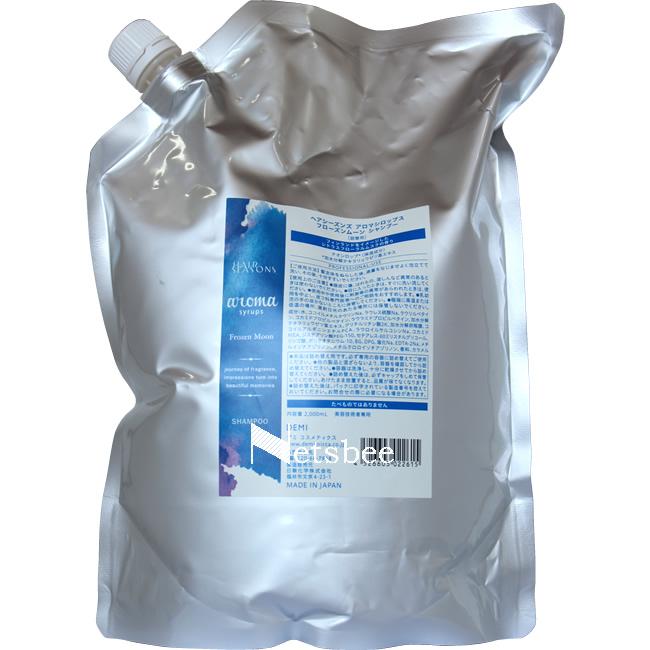 デミ ヘアシーズンズ アロマシロップス シャンプー フローズンムーン / 2000mLリフィル :13335:プロ用ヘアコスメnetsbee - 通販 - Yahoo!ショッピング
