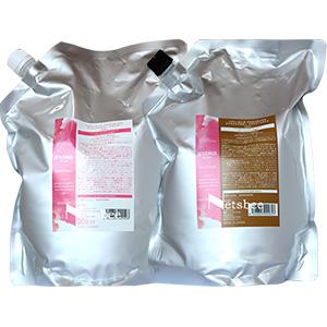 【送料無料】 デミ ヘアシーズンズ アロマシロップス アイランドフラワー シャンプー＆トリートメント 2点セット / 2000mLリフィル+2000gリフィル : 13359 : プロ用ヘア ...