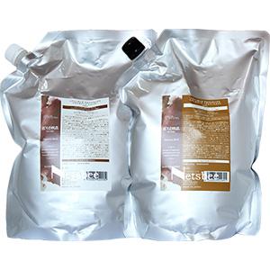 HAIR SEASONS aroma syrups （欠品中・3月下旬入荷予定） デミ ヘアシーズンズ アロマシロップス ヘヴンズバード シャンプー＆トリートメント 2点セット ...