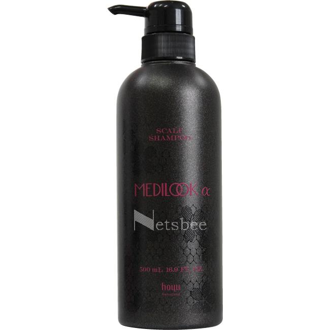 hoyu ホーユー メディルックα スキャルプシャンプー / 500mL : プロ用ヘアコスメnetsbee - 通販 - Yahoo!ショッピング