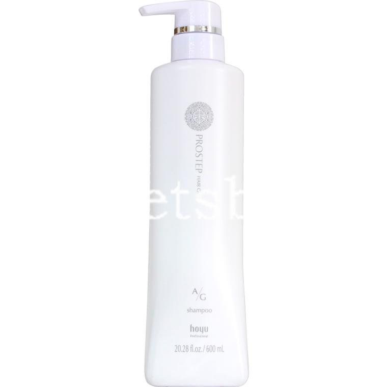 PROSTEP ホーユー プロステップ ヘアケア A／Gシャンプー / 600mL : プロ用ヘアコスメnetsbee - 通販 - Yahoo!ショッピング