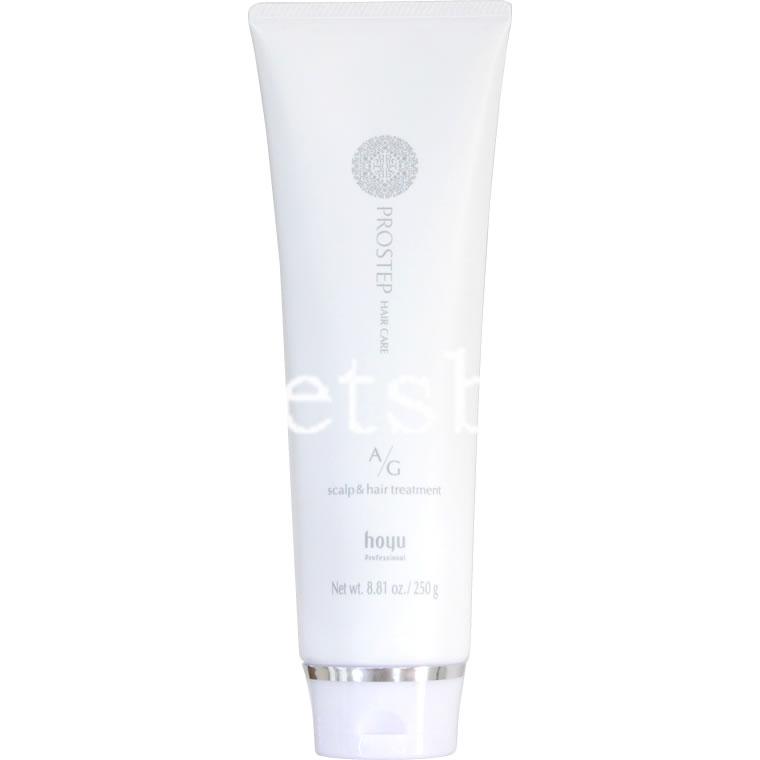 ホーユー プロステップ ヘアケア A／Gスキャルプ＆ヘアトリートメント / 250g : 15204 : プロ用ヘアコスメnetsbee - 通販 - Yahoo!ショッピング