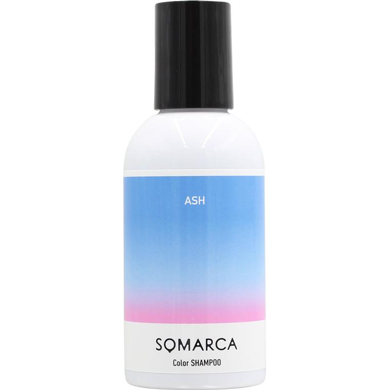 hoyu（ホーユー） ソマルカ カラーシャンプー アッシュ / 150mL : プロ用ヘアコスメnetsbee - 通販 - Yahoo!ショッピング