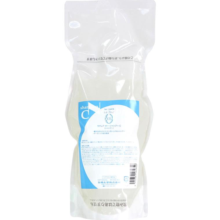 ラクレア オー タマリス シャンプーC / 600mLリフィル : プロ用ヘアコスメnetsbee - 通販 - Yahoo!ショッピング