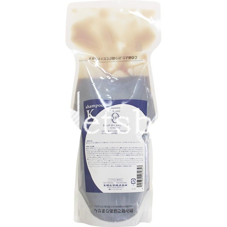 ラクレア オー タマリス シャンプーK / 600mLリフィル : プロ用ヘアコスメnetsbee - 通販 - Yahoo!ショッピング
