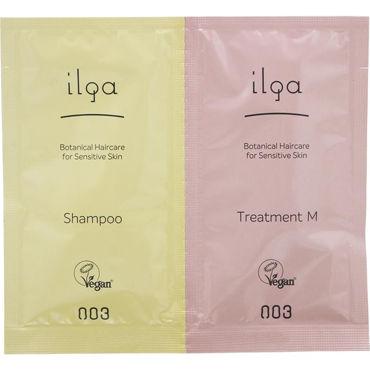 ナンバースリー イルガ 薬用シャンプー＆トリートメント M / 10mL+10gサシェ （メール便 対応） : プロ用ヘアコスメnetsbee - 通販 - Yahoo!ショッピング