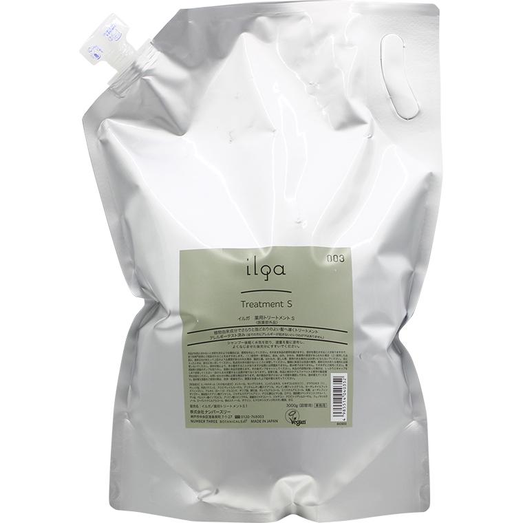 ナンバースリー イルガ 薬用トリートメント S / 3000gリフィル : プロ用ヘアコスメnetsbee - 通販 - Yahoo!ショッピング