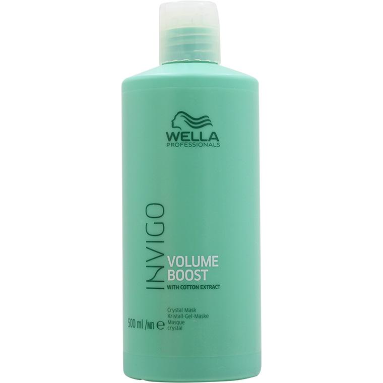 ウエラ インヴィゴ ボリュームブースト クリスタル トリートメント / 500mL : プロ用ヘアコスメnetsbee - 通販 - Yahoo!ショッピング