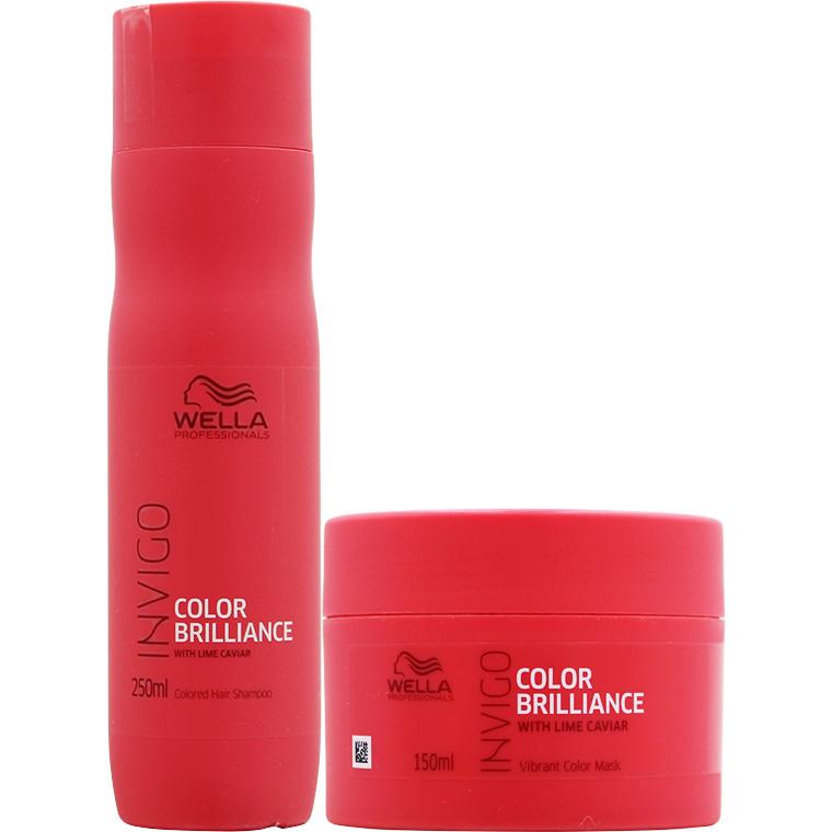 ウエラ インヴィゴ カラーブリリアンス シャンプー＆トリートメント セット / 250mL+150mL :20255:プロ用ヘアコスメnetsbee - 通販 - Yahoo!ショッピング