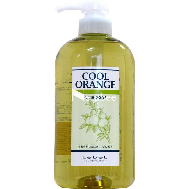 COOL ORANGE （廃盤）ルベル クールオレンジ ヘアソープ /600mL : プロ用ヘアコスメnetsbee - 通販 - Yahoo!ショッピング