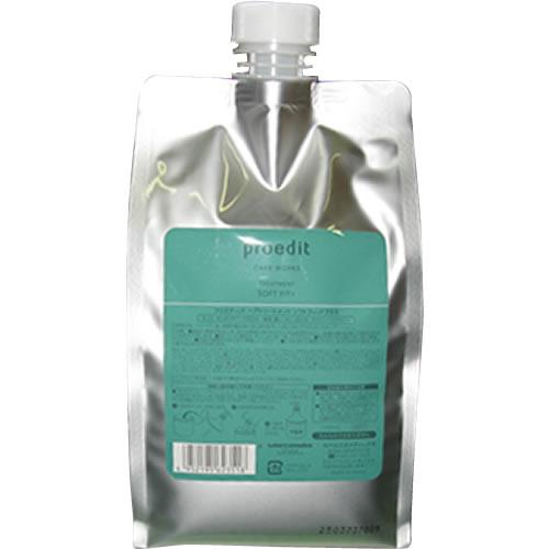 proedit ルベル プロエディット ケアワークス ホームチャージ トリートメント ソフトフィットプラス / 1000mLリフィル : プロ用ヘアコスメnetsbee - 通販 ...