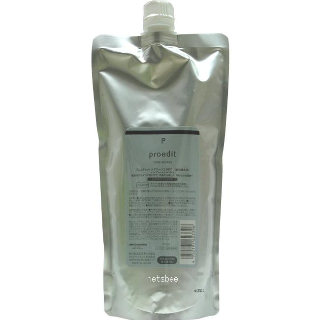 proedit ルベル プロエディット ケアワークス PPT/500mLリフィル : プロ用ヘアコスメnetsbee - 通販 - Yahoo!ショッピング