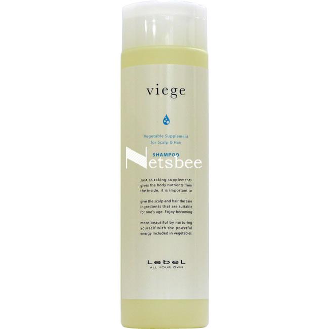 viege ルベル ヴィージェ シャンプー / 240mL : プロ用ヘアコスメnetsbee - 通販 - Yahoo!ショッピング