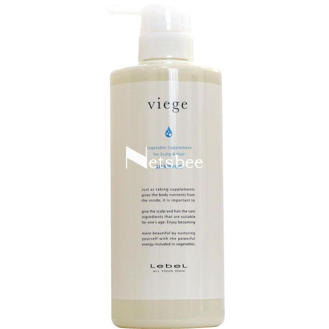 viege ルベル ヴィージェ シャンプー / 600mL : プロ用ヘアコスメnetsbee - 通販 - Yahoo!ショッピング