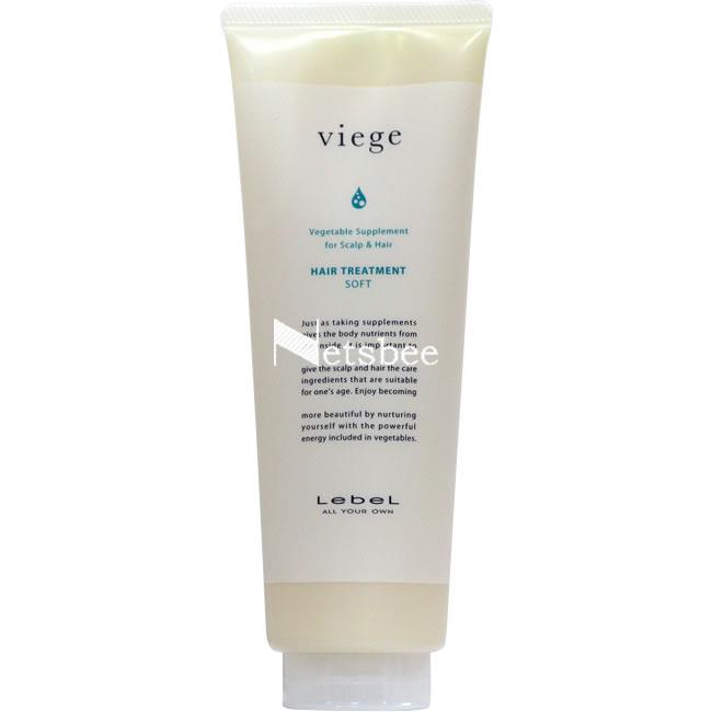 ルベル ヴィージェ ヘアトリートメント S （ソフト） / 240mL :21453:プロ用ヘアコスメnetsbee - 通販 - Yahoo!ショッピング