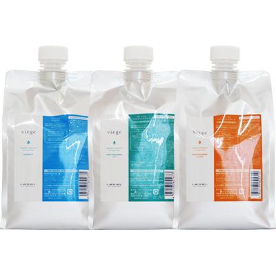 viege ルベル ヴィージェ シャンプー ＆ トリートメント 詰め替え用 セット / 1000mLリフィル + : プロ用ヘアコスメnetsbee - 通販 - Yahoo!ショッピング