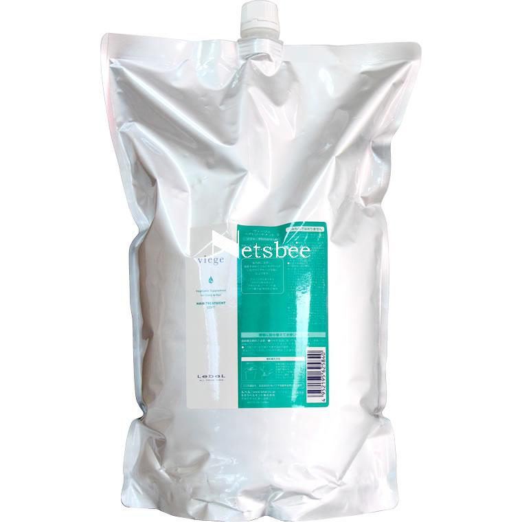 ルベル ヴィージェ ヘアトリートメント S （ソフト） / 2500mLリフィル :21489:プロ用ヘアコスメnetsbee - 通販 - Yahoo!ショッピング