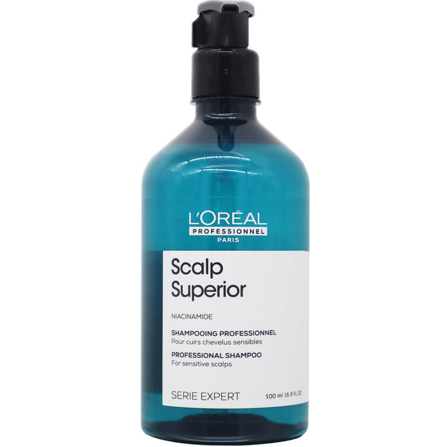 セリエエクスパート ロレアル プロフェッショナル セリエ エクスパート スカルプ スーペリア シャンプー 500mL スキャルプ 頭皮 ヘアケア サロン専売品 LOREAL ev_pt ...