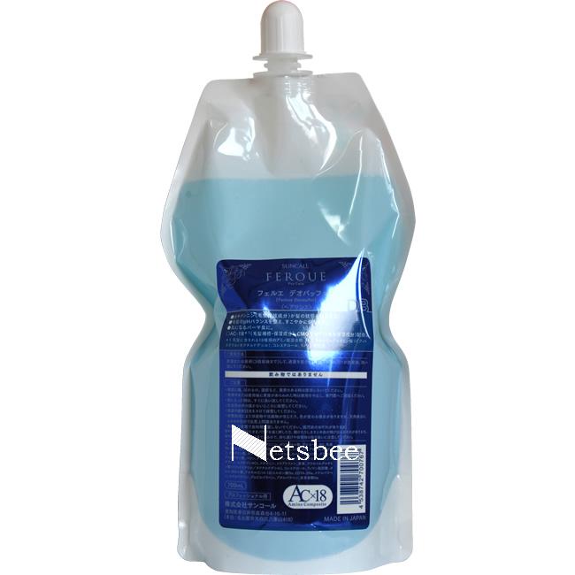 SUNCALL サンコール フェルエ デオバッファー / 700mLリフィル : プロ用ヘアコスメnetsbee - 通販 - Yahoo!ショッピング