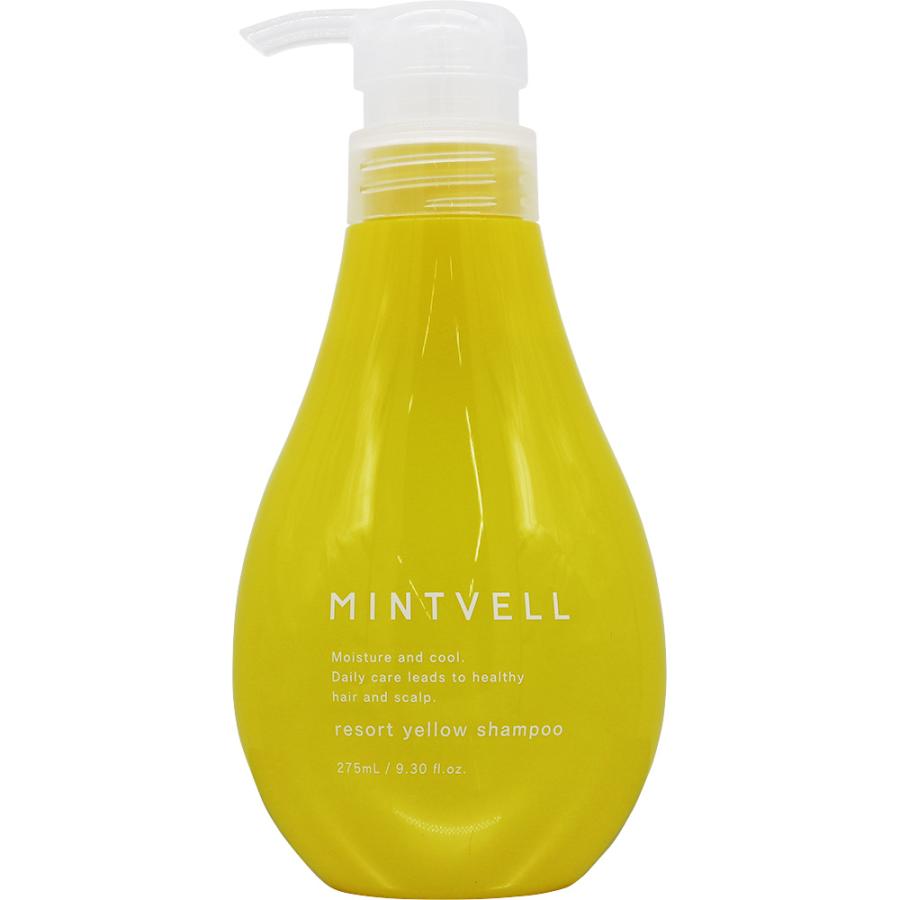 mintvell （在庫限り）サンコール ミントベル リゾートイエローシャンプー 275mL クールシャンプー 2024 : プロ用ヘアコスメnetsbee - 通販 - Yahoo!ショッピング