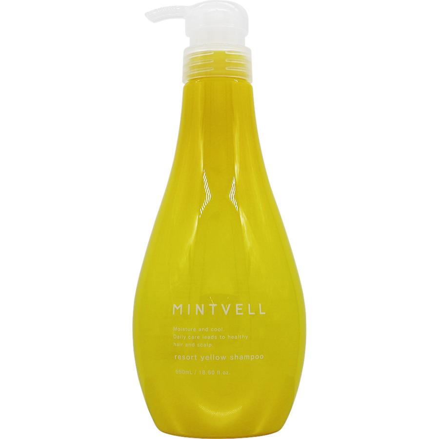mintvell （在庫限り）サンコール ミントベル リゾートイエローシャンプー 550mL クールシャンプー 2024 : プロ用ヘアコスメnetsbee - 通販 - Yahoo!ショッピング