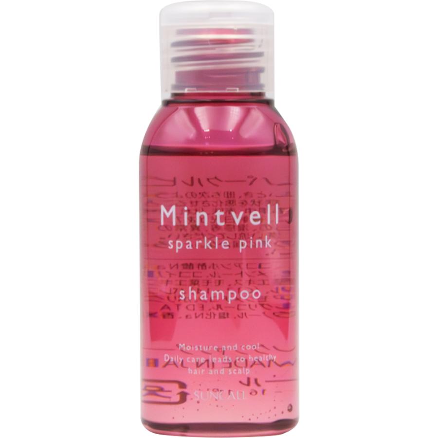mintvell サンコール ミントベル スパークルピンクシャンプー 2025 / 50mL : プロ用ヘアコスメnetsbee - 通販 - Yahoo!ショッピング