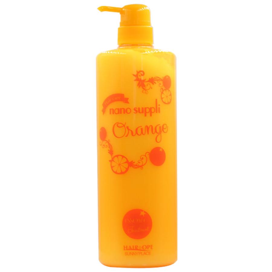 サニープレイス ナノサプリ エッセンスコンデ トリートメント オレンジ / 1000mL 【 トリートメント さらさら 】 :34061:プロ用ヘアコスメnetsbee - 通販 ...