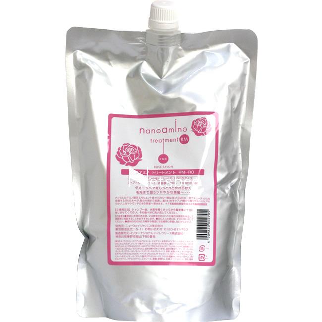 ニューウェイ ナノアミノ トリートメント RM-RO ローズシャボン / 1000mLリフィル :35155:プロ用ヘアコスメnetsbee - 通販 - Yahoo!ショッピング