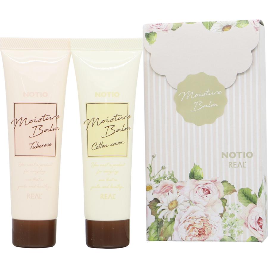 NOTIO リアル ノティオ モイスチャー バーム ギフトセット / 30g×2本入り（定形外 対応）(4582512990346) : プロ用ヘアコスメnetsbee - 通販 ...