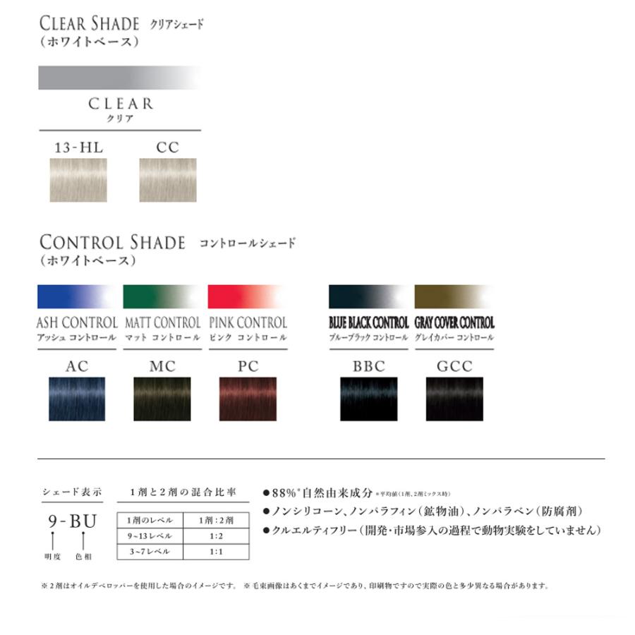 シュワルツコフ テラ byエッセンシティ クリアシェード 第1剤 85g :41424:プロ用ヘアコスメnetsbee - 通販 - Yahoo!ショッピング