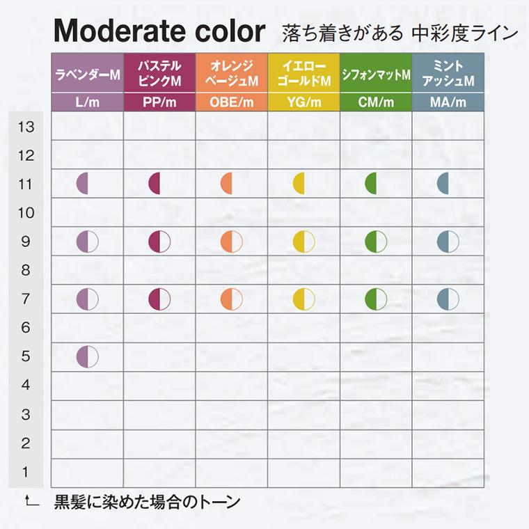 ナカノ キャラデコ （アルカリタイプ） モデレートカラー AP アッシュパールM 第1剤 / 80g :42453:プロ用ヘアコスメnetsbee - 通販 - Yahoo!ショッピング