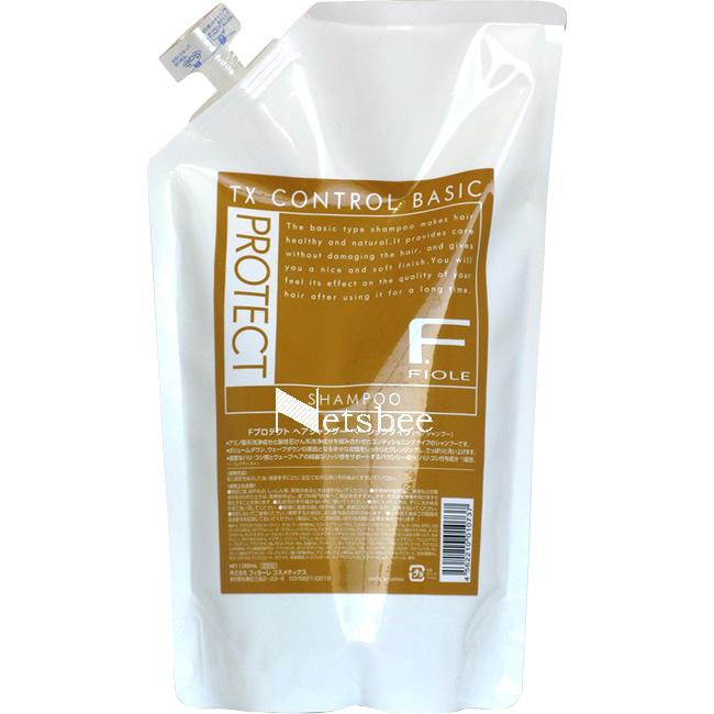FIOLE フィヨーレ Fプロテクト ヘアシャンプー ベーシックタイプ / 1000mLリフィル : プロ用ヘアコスメnetsbee - 通販 - Yahoo!ショッピング