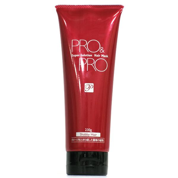 パシフィックプロダクツ プロ アンド スーパーソリューション ヘアマスク / 230g : プロ用ヘアコスメnetsbee - 通販 - Yahoo!ショッピング