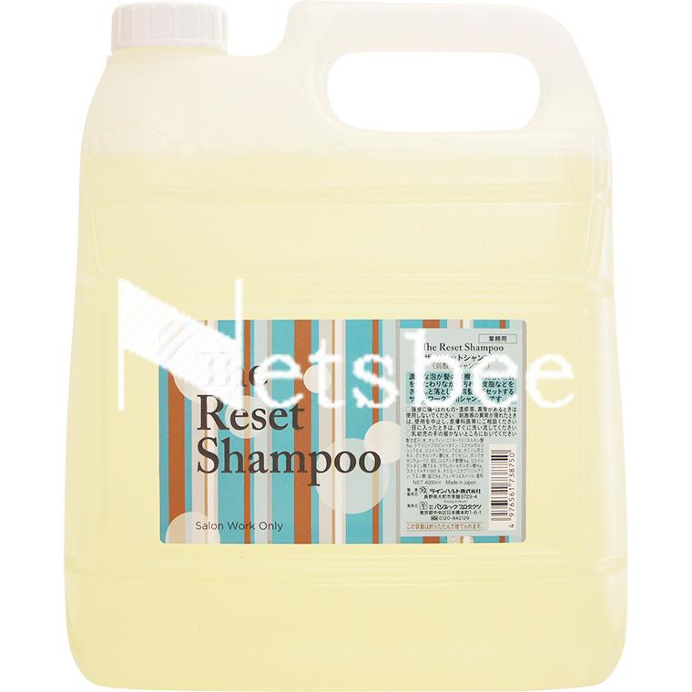 パシフィックプロダクツ ザ・リセット シャンプー / 4000mL : プロ用ヘアコスメnetsbee - 通販 - Yahoo!ショッピング