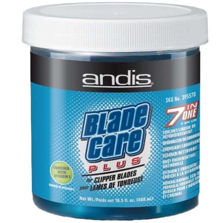 HOLISTIC cures ANDIS ブレードケアプラス ジャータイプ 12570 / 467g : プロ用ヘアコスメnetsbee - 通販 - Yahoo!ショッピング