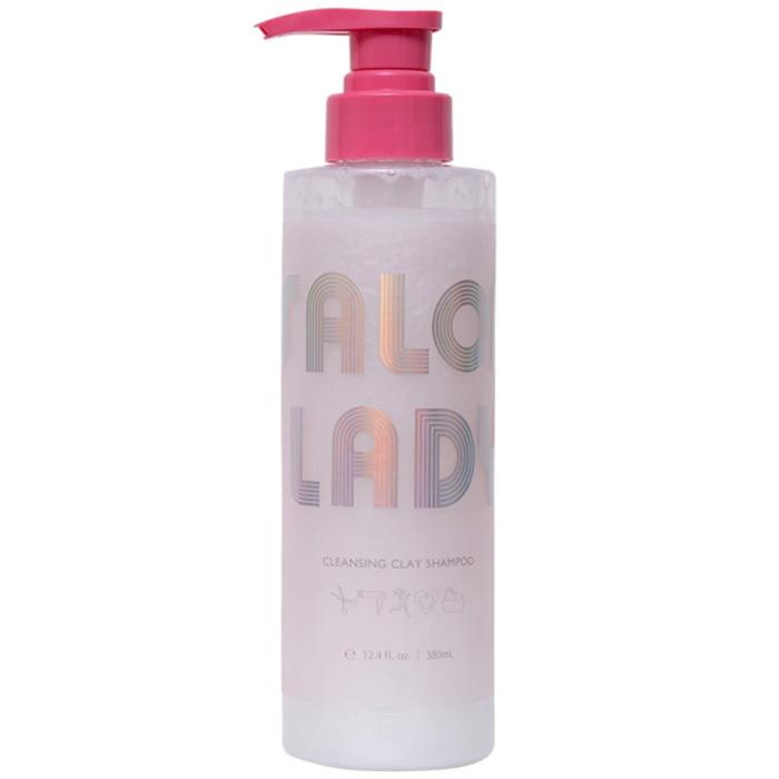 ＆NINE SALON LADY アンドナイン サロンレディ クレンジングクレイシャンプー ポンプボトル / 380mL ...