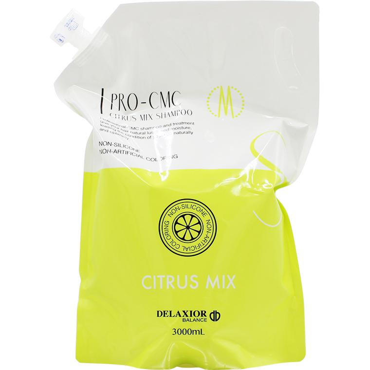 DELAXIOR デラクシオ プロ CMC シトラスミックスシャンプー / 3000mLリフィル : プロ用ヘアコスメnetsbee - 通販 - Yahoo!ショッピング