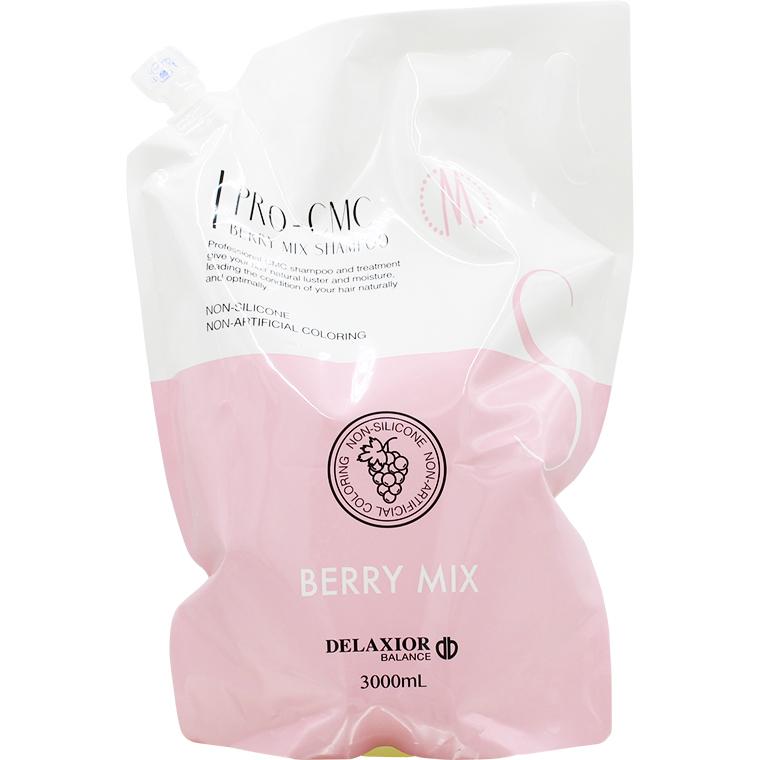 DELAXIOR デラクシオ プロ CMC ベリーミックスシャンプー / 3000mLリフィル : プロ用ヘアコスメnetsbee - 通販 - Yahoo!ショッピング