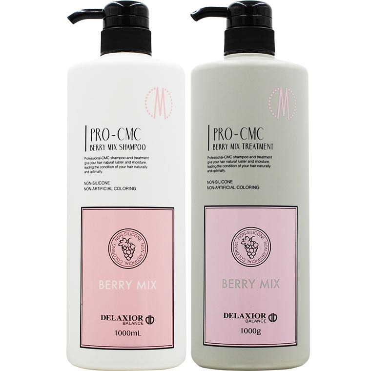 デラクシオ プロ CMC ベリーミックスシャンプー＆トリートメント ポンプボトルセット / 1000mL+1000g : chiyoda032 : プロ用ヘアコスメnetsbee - 通販 ...