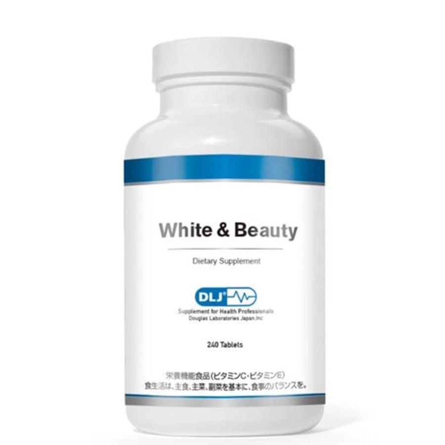 ダグラスラボラトリーズ ホワイト＆ビューティ / 240粒 : プロ用ヘアコスメnetsbee - 通販 - Yahoo!ショッピング