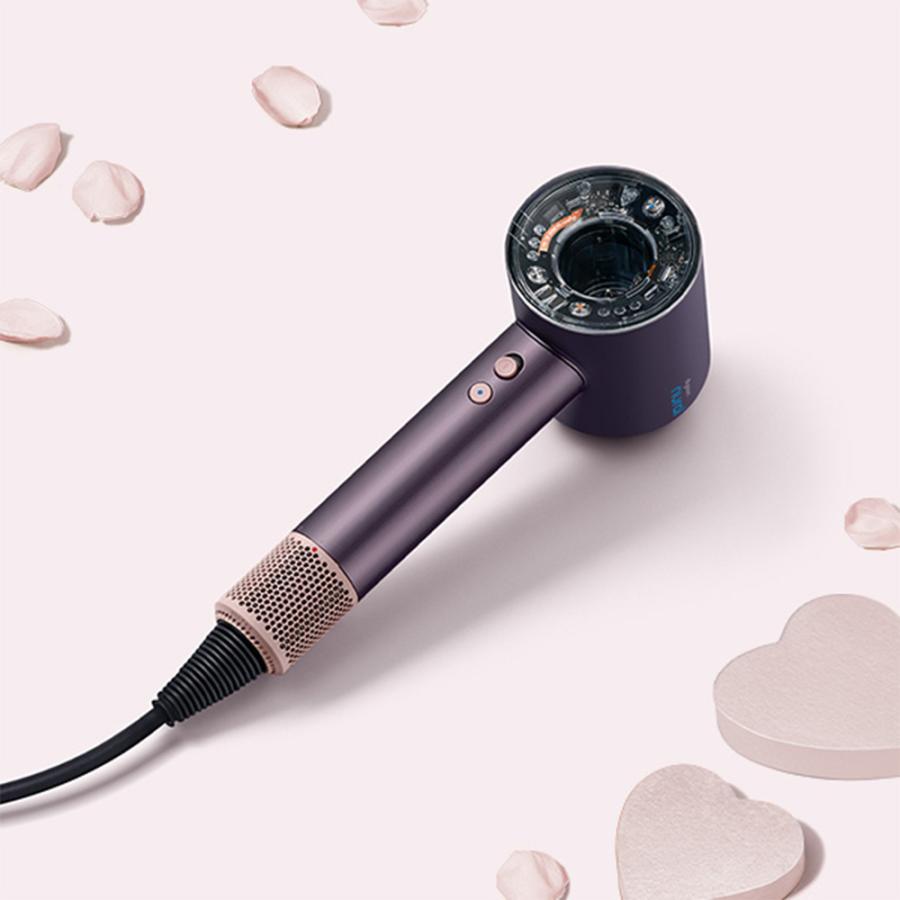 Dyson ダイソン スーパーソニックニューラルシャイン ヘアドライヤー HD16 JPPL（ジャスパープラム） : プロ用ヘアコスメnetsbee - 通販 - Yahoo!ショッピング