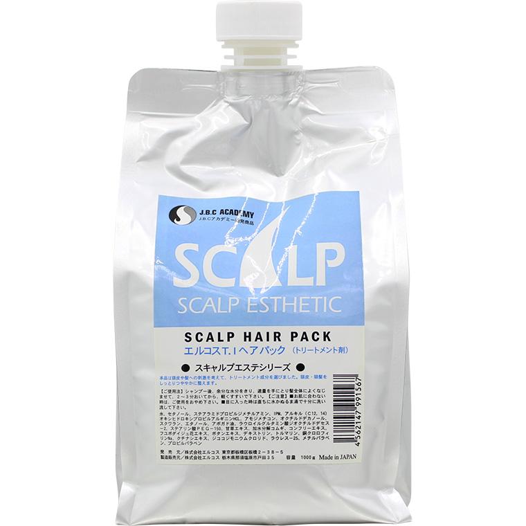 ELLCOS（エルコス） TI ヘアパック / 1000gリフィル : プロ用ヘアコスメnetsbee - 通販 - Yahoo!ショッピング