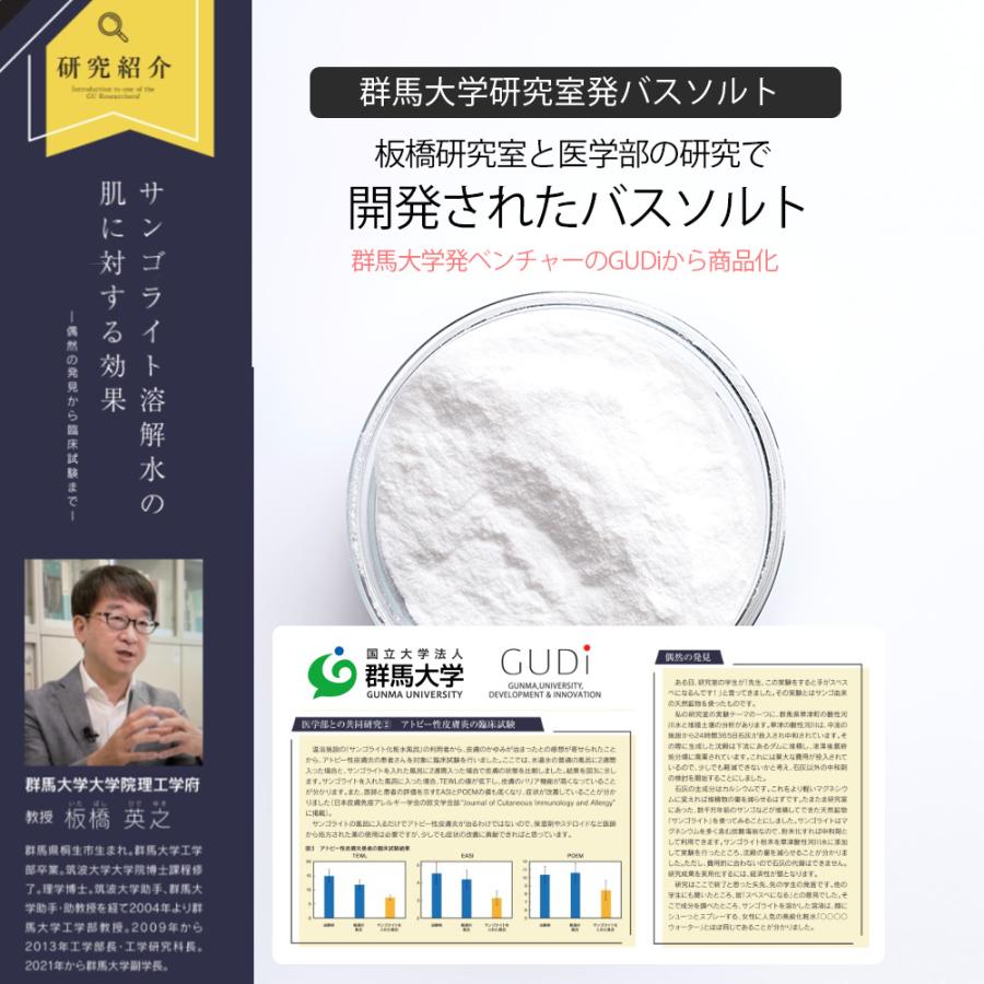 GUDi グッドアイ サンゴライト バスソルトプラス / 500g（スプーン付き） : gudi004 : プロ用ヘアコスメnetsbee - 通販 - Yahoo!ショッピング