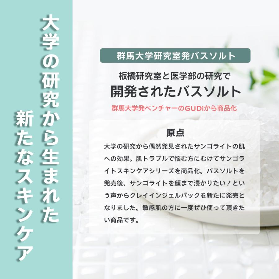 GUDi グッドアイ サンゴライト クレイインジェルパック / 100g : プロ用ヘアコスメnetsbee - 通販 - Yahoo!ショッピング